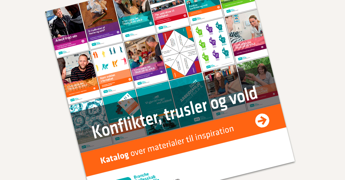 Konflikter, trusler og vold